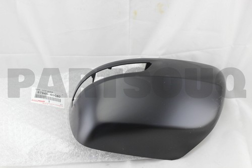 8794560040 Genuine Toyota COVER, OUTER MIRROR, LH 87945-60040 | eBay