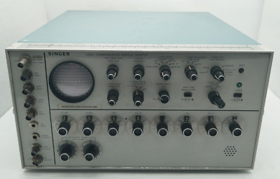 SINGER CSM-1 COMMUNICATION SERVICES MONITOR *SEE DETAILS* | eBay