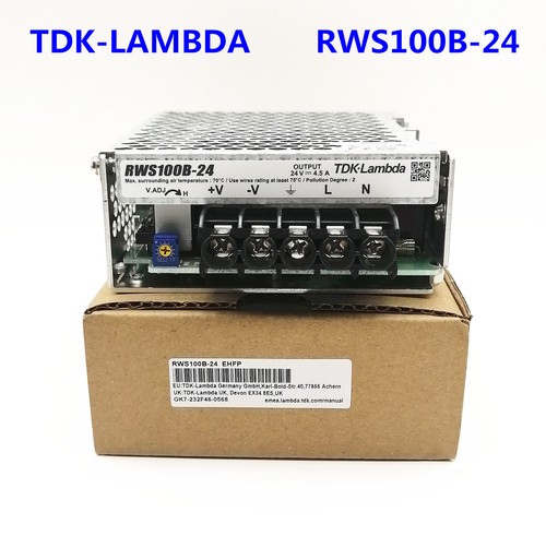 1pc TDK-Lambda RWS100B-24 Switching Power Supply Module 24V 4.5A Output | eBay