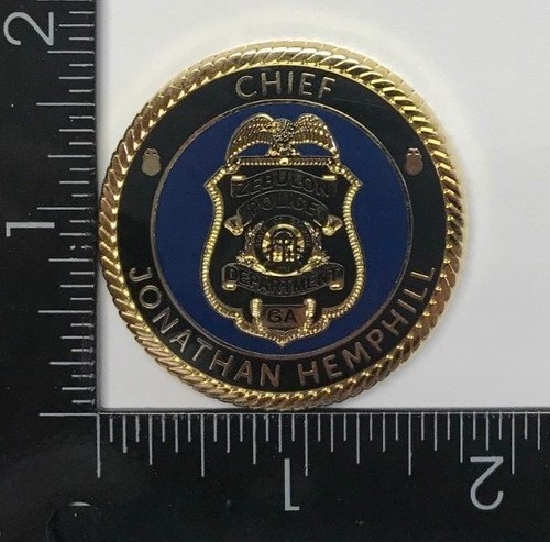 Zebulon Police Department Ga Georgia Chief Jonathan Hemphill Challenge ...