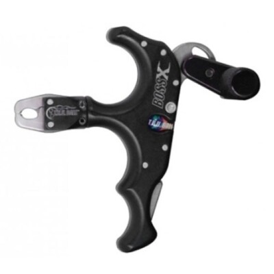 TruBall Boss X Release 3 Finger Black | eBay