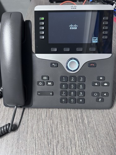 Cisco 8851 IP Phone MPP CP-8851-3PCC-K9= VoIP MultiPlatform Phone ...
