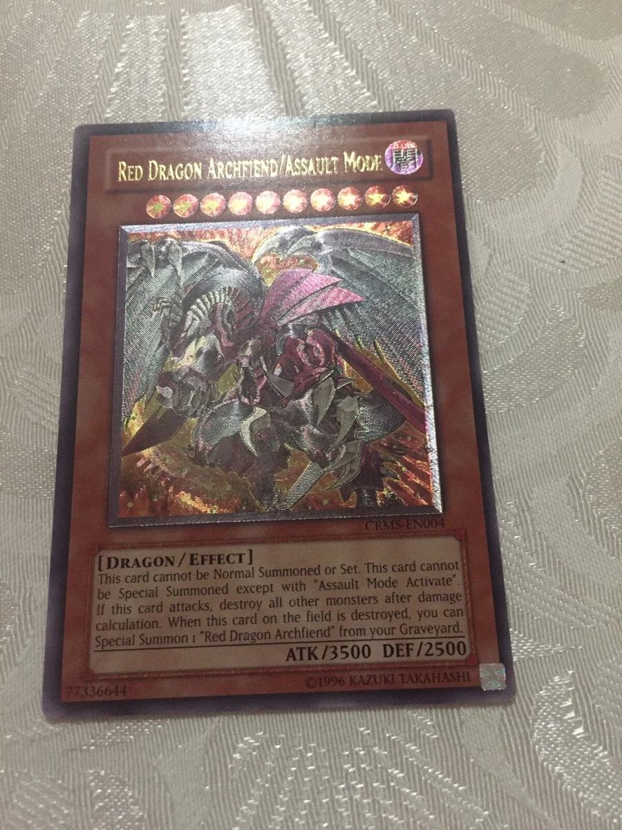 Red Dragon Archfiend Assault Mode