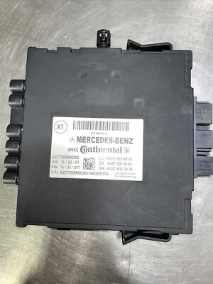 Used 2014-2017 Mercedes Benz S63 S550 Power Seat Control Unit ...