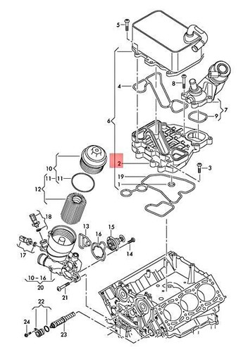 Genuine Carrier Plate AUDI Audi A4 allroad quattro Avant S4 059117187 ...