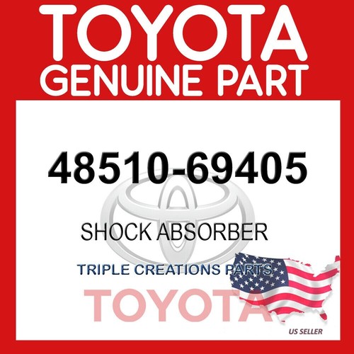 GENUINE OEM TOYOTA 4851069405 ABSORBER ASSY, SHOCK, FRONT RH or LH ...
