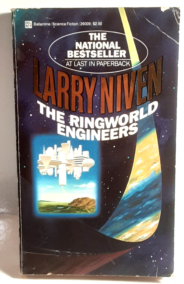 The Ringworld Engineers Larry Niven Sci Fi 1981 paperback sc | eBay