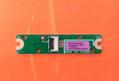 ⭐️⭐️⭐️⭐️⭐️ Laptop Touchpad Mouse Button Board HP G60-519WM 54.25050.021 ...