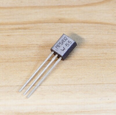 15pcs PHILIPS MPSA92 PNP General Purpose High Voltage Transistors TO92 ...