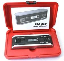 SPI Tronic Pro 360 Digital Level for sale online | eBay