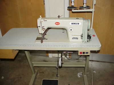 Wimsew Industrial Sewing Machine with slow running motor | eBay UK