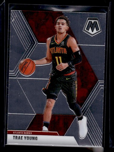 2019 Panini Mosaic Trae Young #182 Atlanta Hawks | eBay