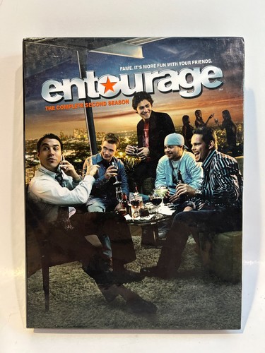 Entourage - Complete Second Season (DVD Set) | eBay