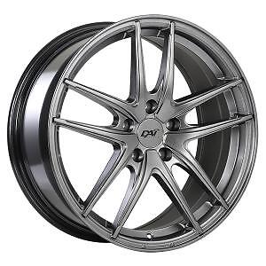 Set of 4 17in Granite Alloy Wheel Rims for Hyundai Santa Fe, DAN779M ...