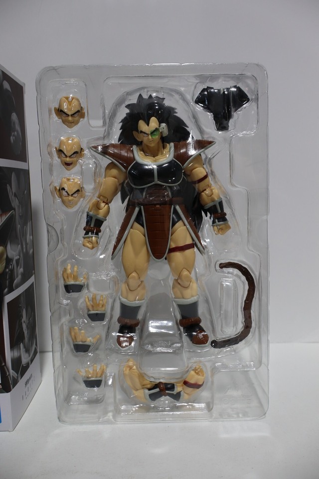 Bandai SH Figuarts Dragon Ball Z Raditz Action Figure DBZ Tamashii ...