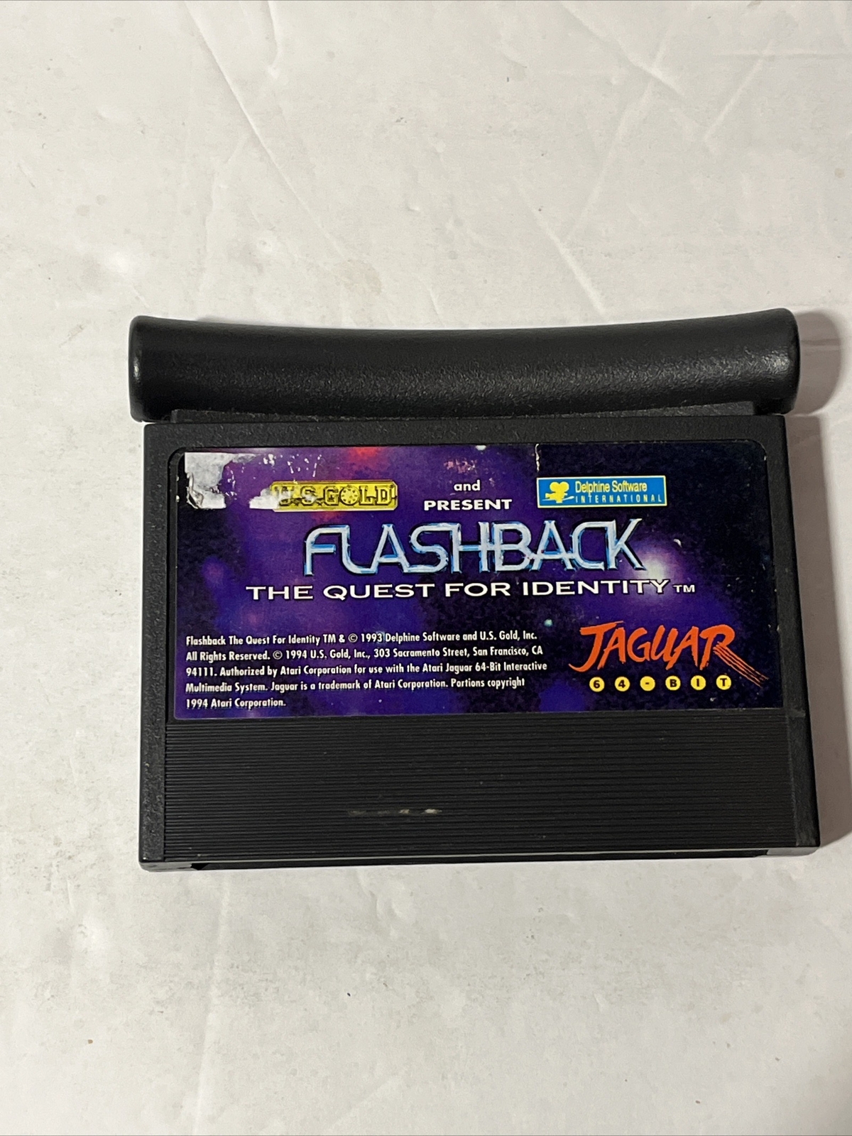 Flashback: The Quest for Identity Atari Jaguar - Prix - Photo - Présentation