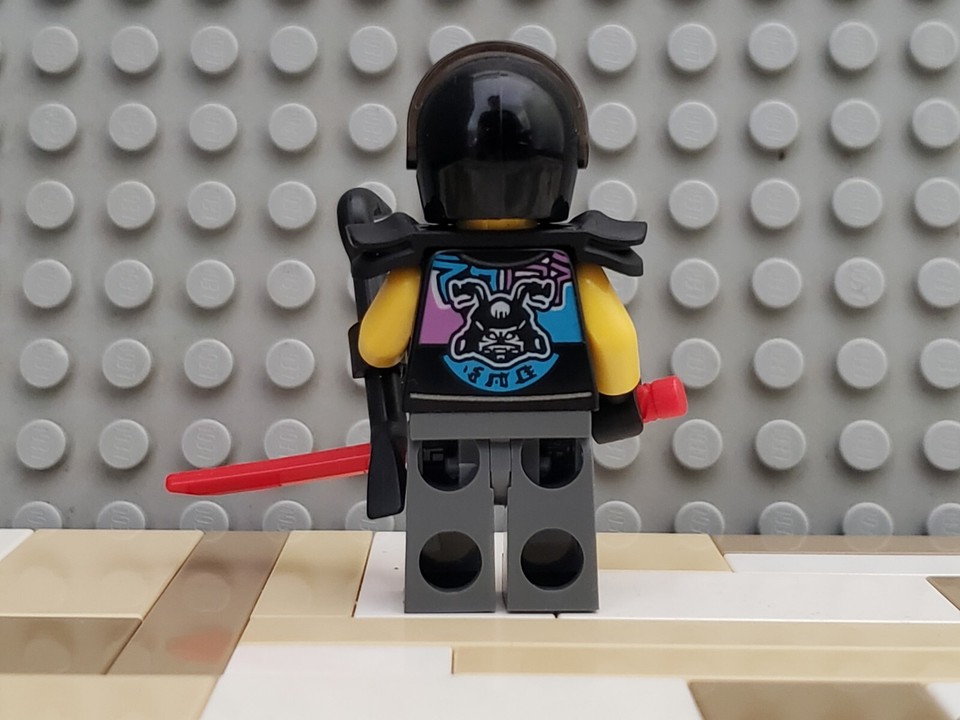 LEGO Skip Vicious Minifigure - 70640 Ninjago S.O.G. Headquarters **NEW ...