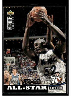 1994-95 Collector's Choice Silver Signature #197 Shaquille O'Neal ASA ...