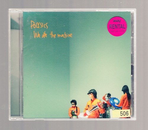 We ate the machine[CD]POLYSICS[with OBI] | eBay