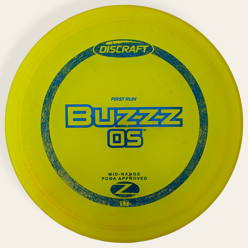 USED 7/10 DISCRAFT Z-LINE BUZZZ OS 177g, FIRST RUN, PFN, 1ST RUN | eBay