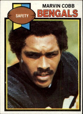 1979 Topps #156 Marvin Cobb Bengals NM-MT | eBay