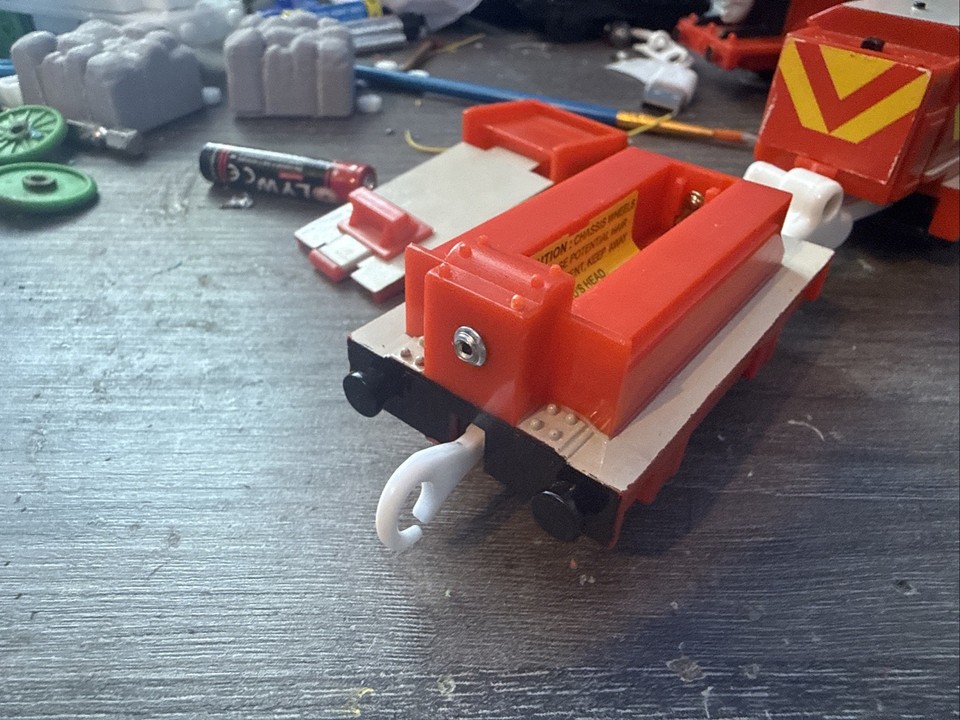 Trackmaster Thomas 2006 Hit Toys Rocky Working And Fixed | eBay