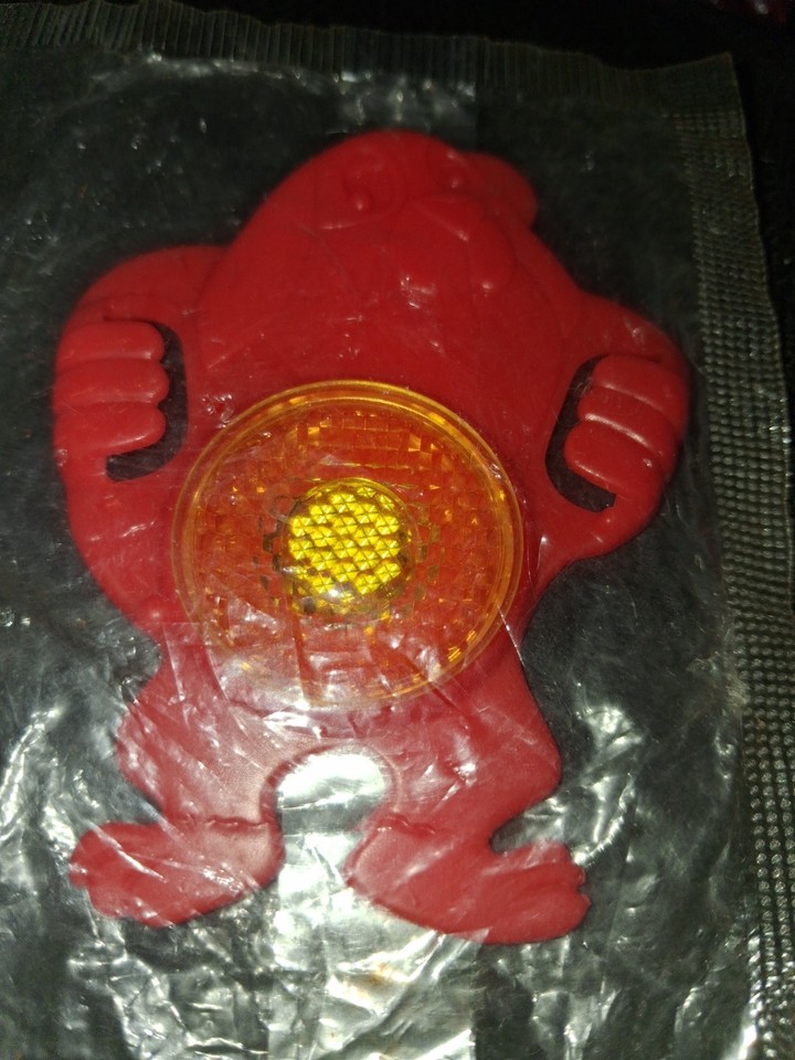 Kellogg's Cereal Premiums Garfield & Dog Bicycle Spoke Reflectors Lot 2 ...