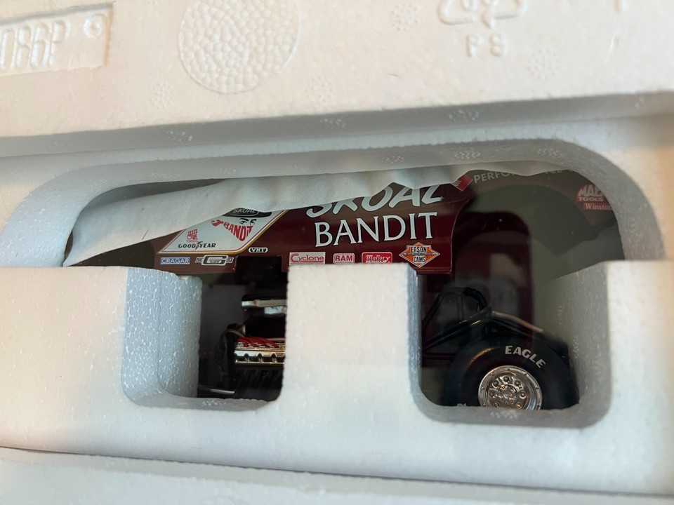 NHRA 1/24 DON PRUDHOMME '89 SKOAL BANDIT PONTIAC TRANS AM FUNNY CAR 1 ...