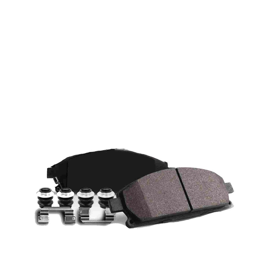 Front Disc Brake Pad Set for 2018-2023 Tesla 3, Y (Except Trake Mode ...