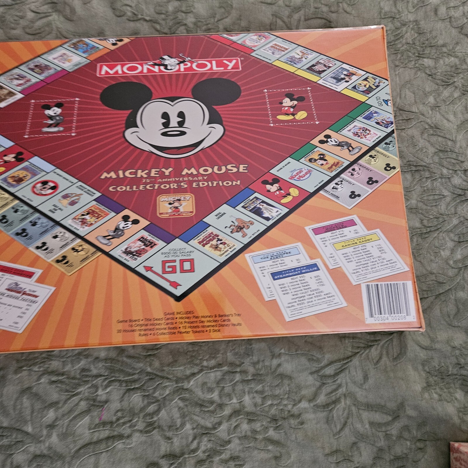 Monopoly Mickey Mouse 75th Anniversary Collector Edition New Sealed | eBay