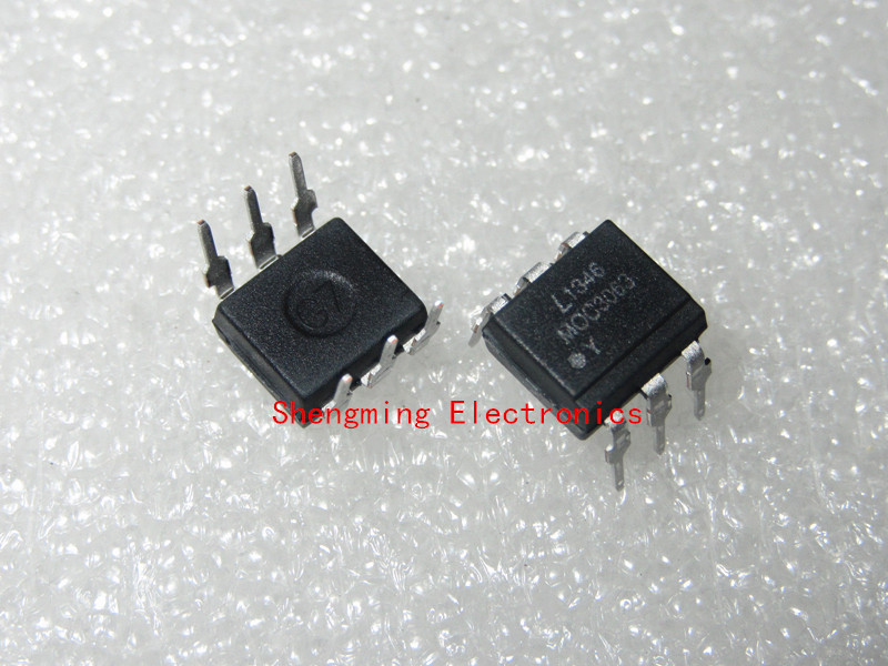 10PCS MOC3063 DIP-6 Driver Output Optocoupler IC | eBay