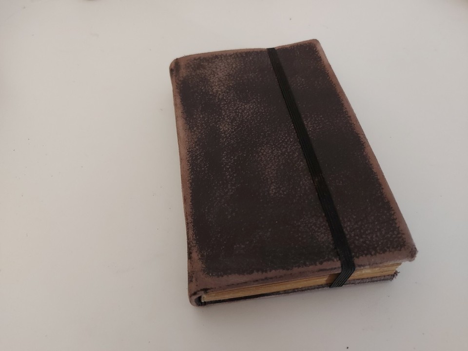 **BLANK*** GRAIL DIARY Indiana Jones Fan Made Prop Replica **NO INSERTS ...
