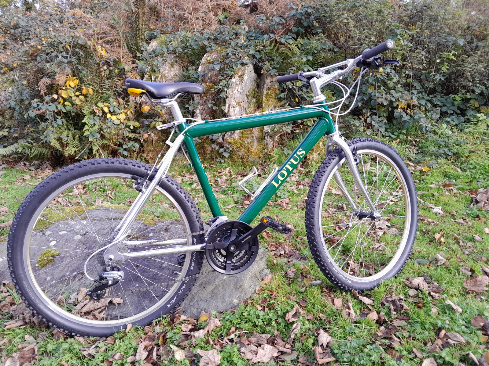 VINTAGE LOTUS SPORT MOUNTAIN BIKE.. NICE !.. LOOK ! | eBay UK