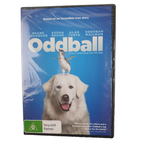 Oddball (DVD, 2015), Adventure/Family, Based On True Story, Shane ...