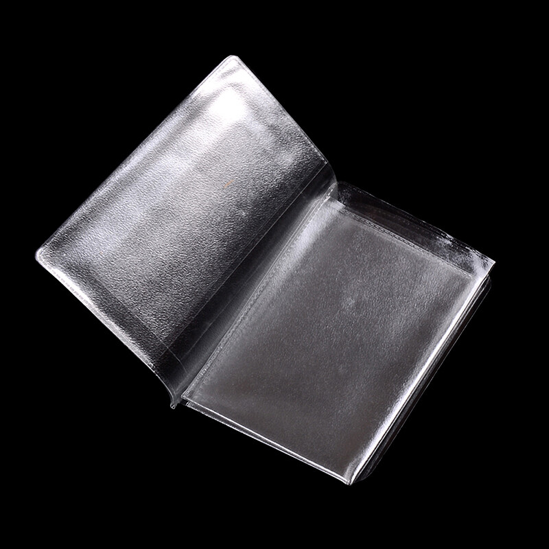 PVC transparent documents cover russian driver's license case protect ...