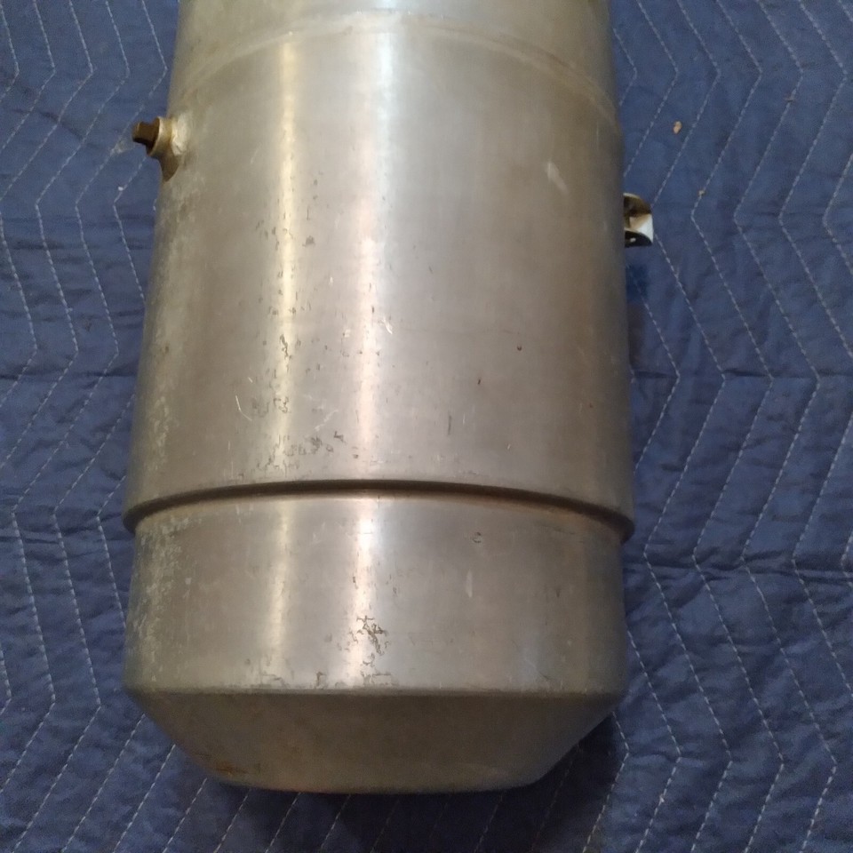 Vintage EELCO Aluminum Fuel Tank 5 Gal Racing Moon Gas Gasser Dragster ...