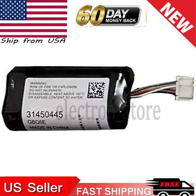 NEW FOR VOLVO S60 MK3 VEHICLE CONNECTIVITY MODULE BATTERY 31450445 | eBay