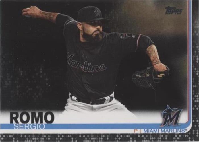 2019 Topps Update Series - Sergio Romo #US164 Black /67 for sale online ...