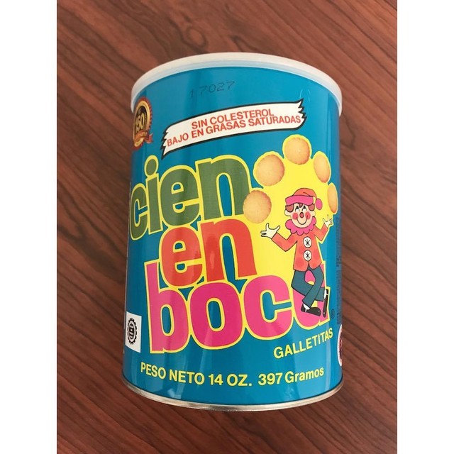 Ciento en Boca Mini Cookie Galleta Candy. for sale online | eBay