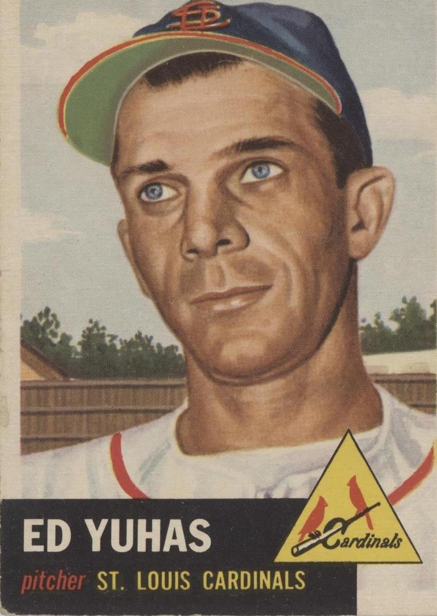 1953 Topps - #70 Eddie Yuhas for sale online | eBay