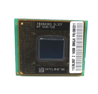 INTEL Mobile Celeron Processor @ 550MHz 128KB 100MHz Socket Micro-PGA2 ...