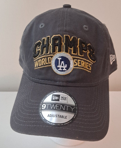 New Era 9FIFTY Hat LA Los Angeles Dodgers World Series Champs Cap ...