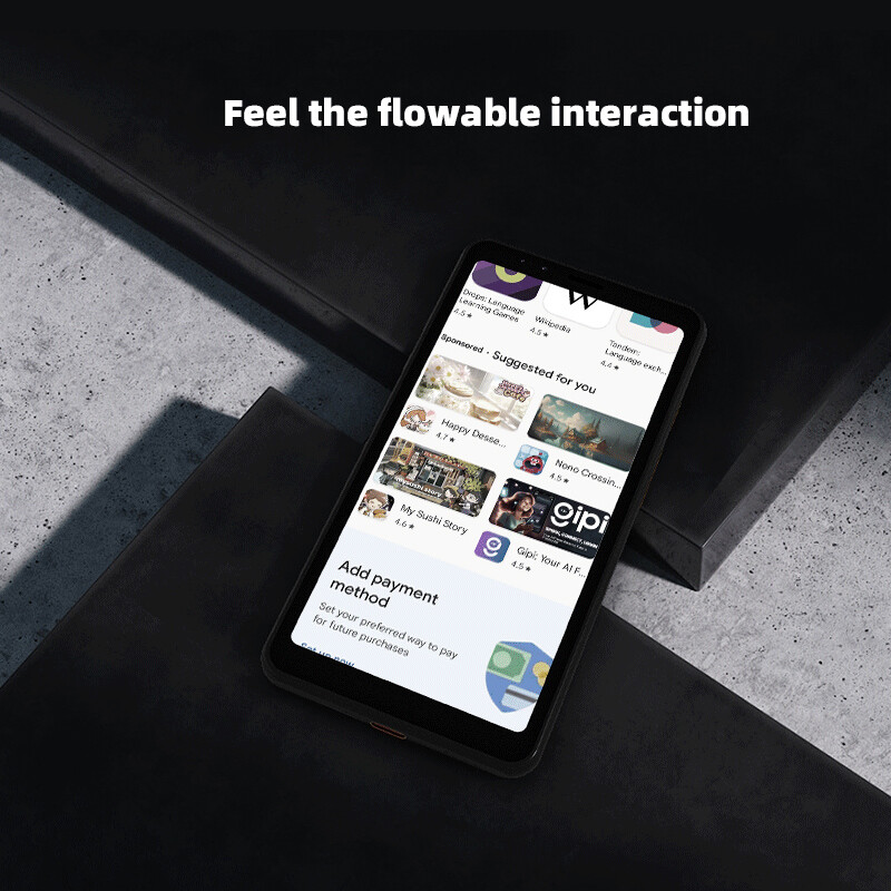Bigme Hibreak Ebook ereader Smartphone Black and White E-Ink Screen 6G ...