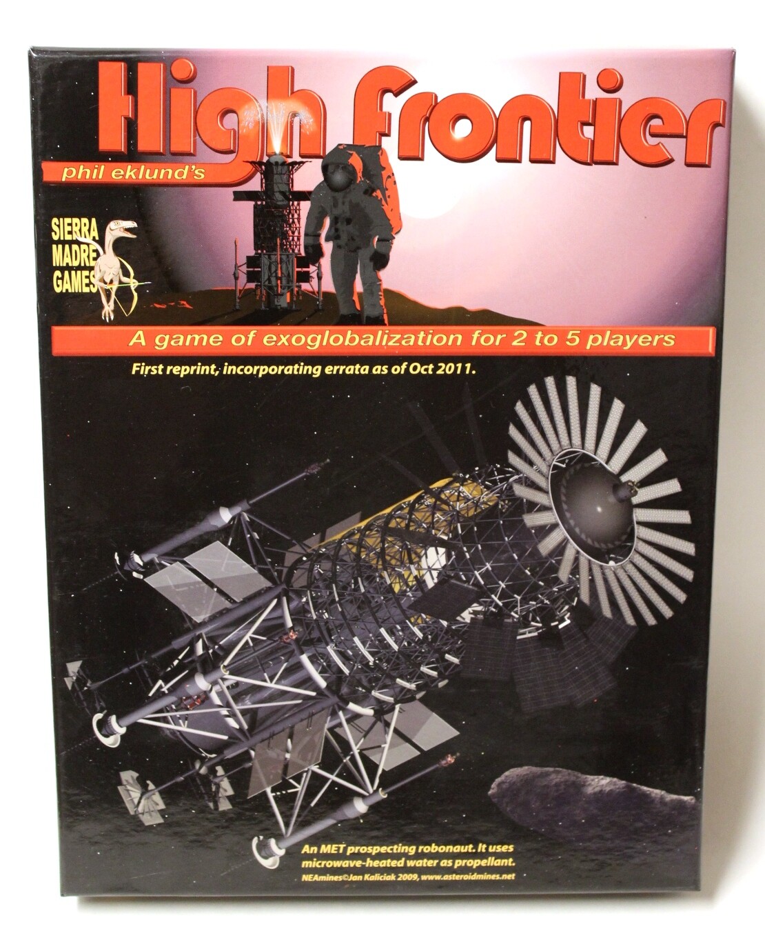 High Frontier Board Game with Expansion Set Sierra Madre | eBay