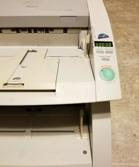 Canon imageFORMULA DR-6080 Pass-Through Scanner for sale online | eBay