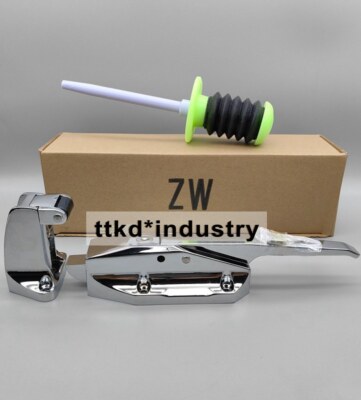 1PC Cold storage convex door freezer flat door handle ZW-1178 safety ...