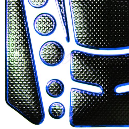 24PC Custom Fuel/Gas Tank Pad Protector Decal/Sticker Glossy Black ...