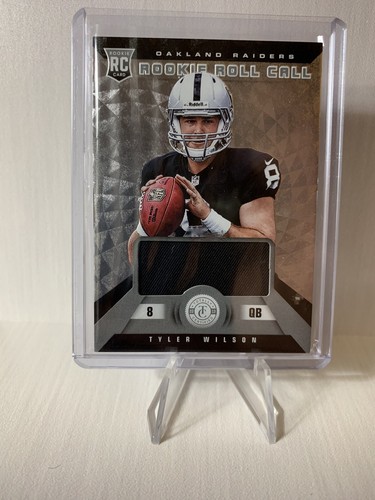 TYLER WILSON 2013 Totally Certified Rookie Roll Call Materials /299 ...