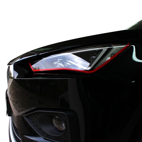 Devil Eye® Scheinwerfer Folie Stripe für Seat Tarraco Tuning Zubehör ...