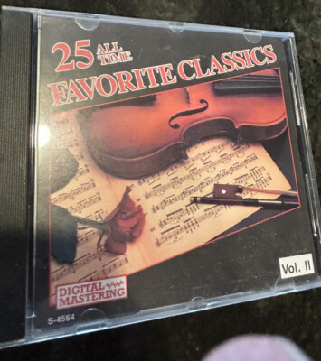 25 All Time Favorite Classics, Vol. 2 (CD, Madacy) 56775456429| eBay